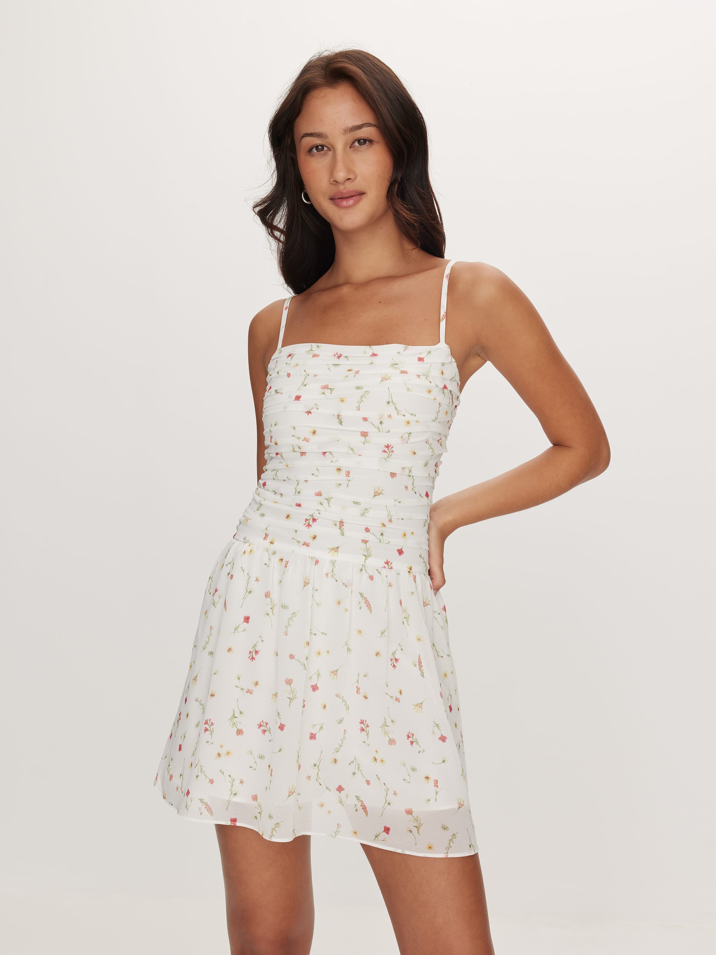 Cleo Mini Playsuit - Dotti Online