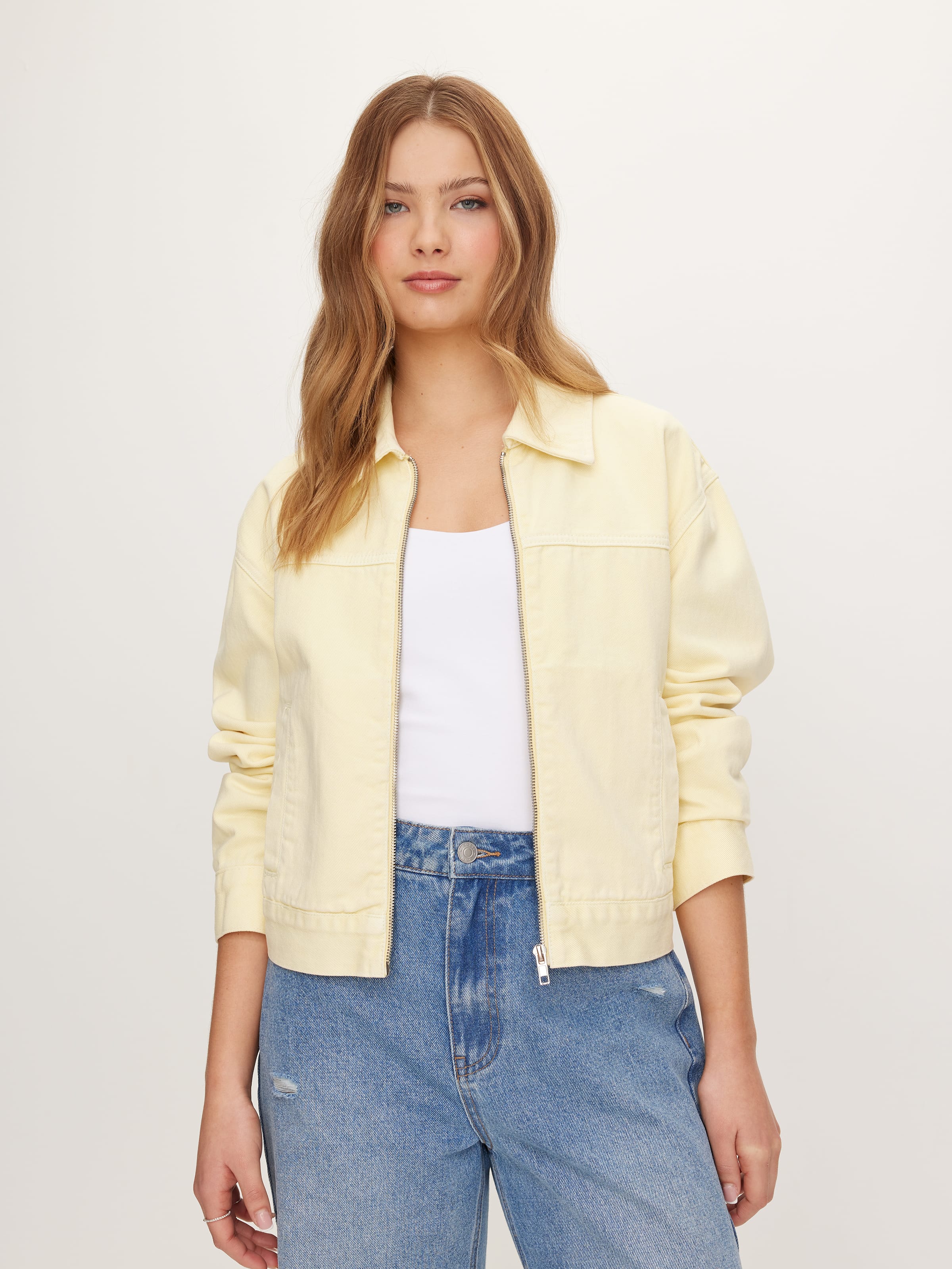 Sunny Denim Jacket - Dotti Online