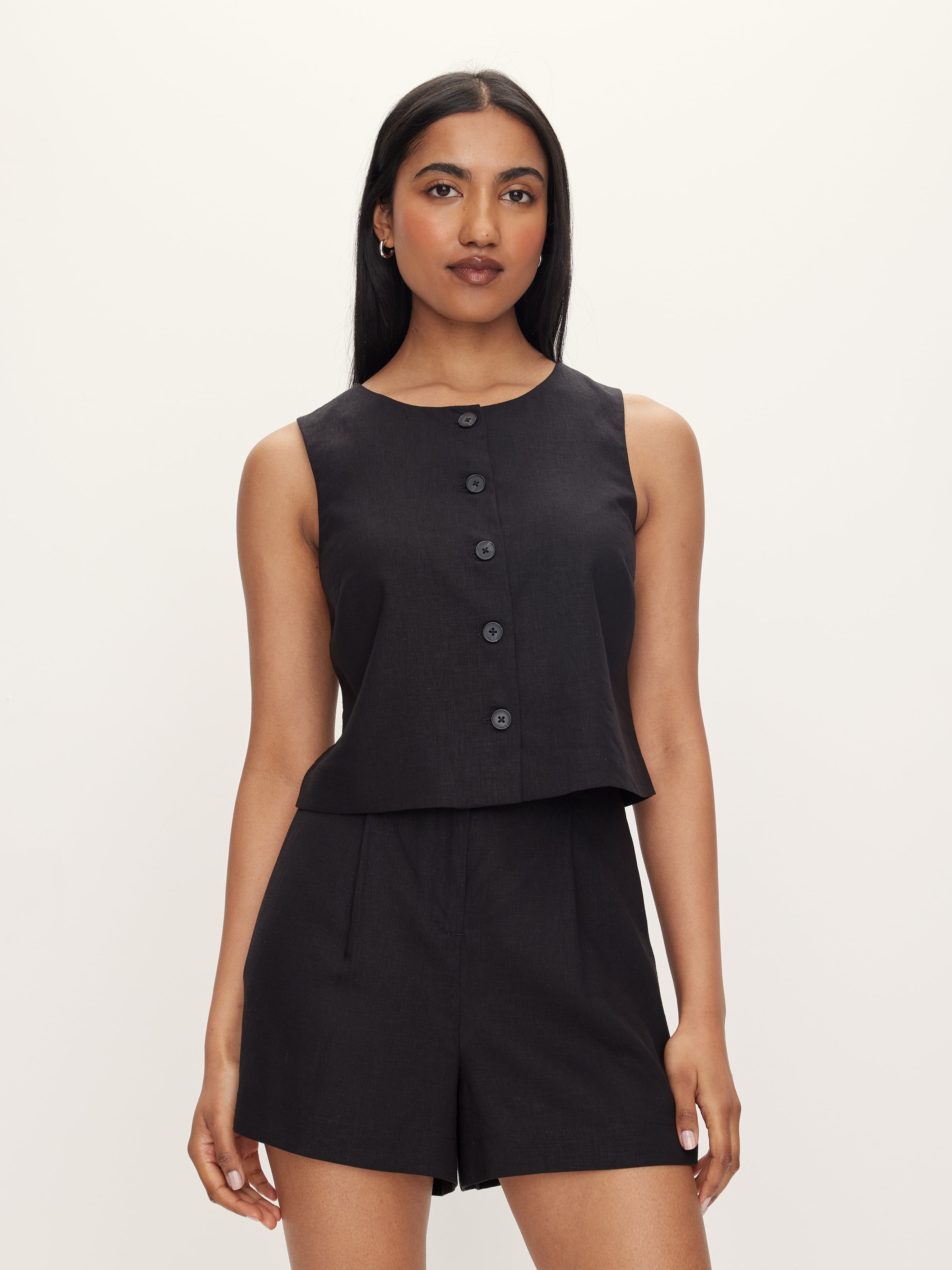 Adele Vest Black - Dotti Online