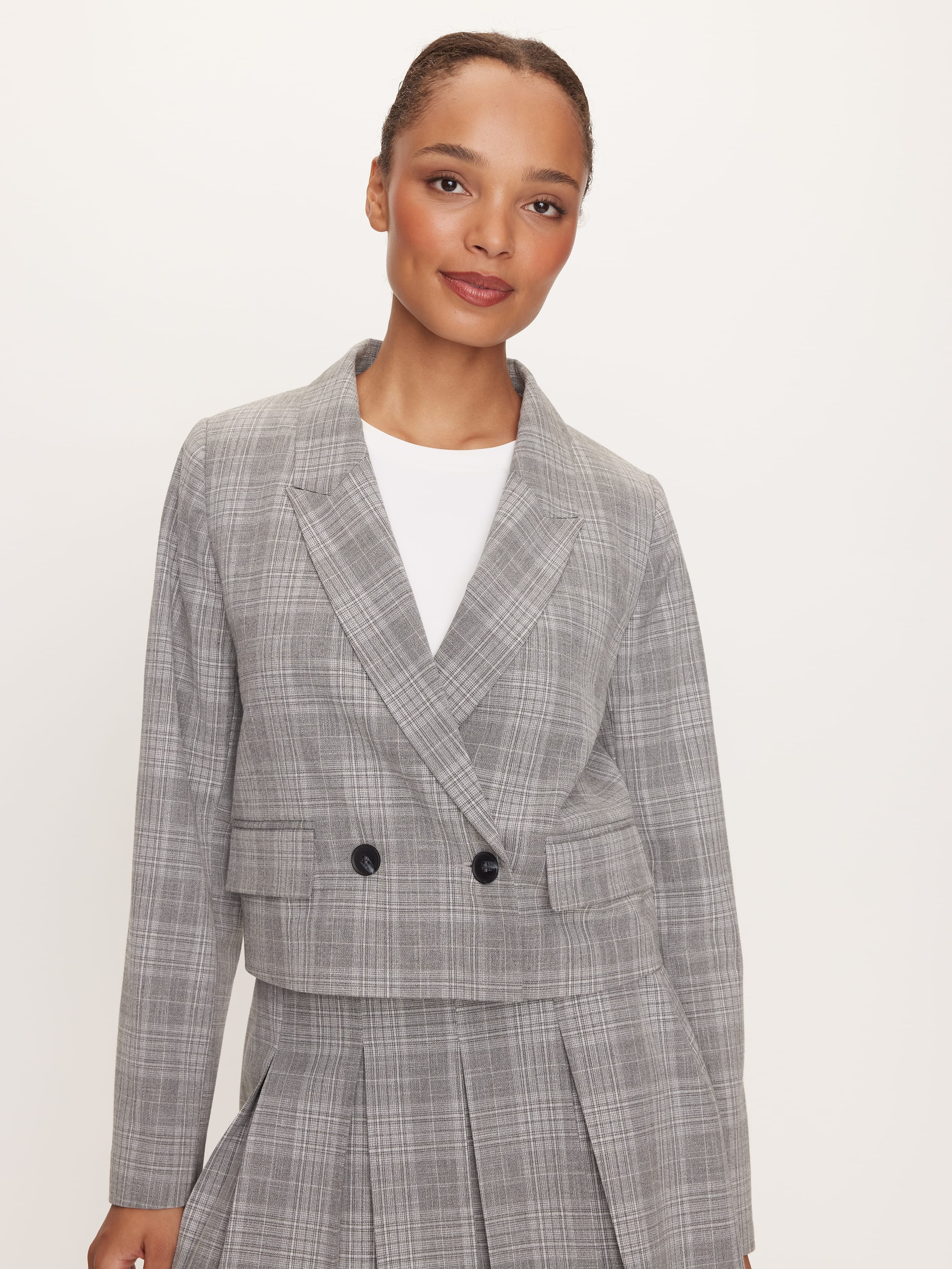 Ciara Cropped Blazer - Dotti Online