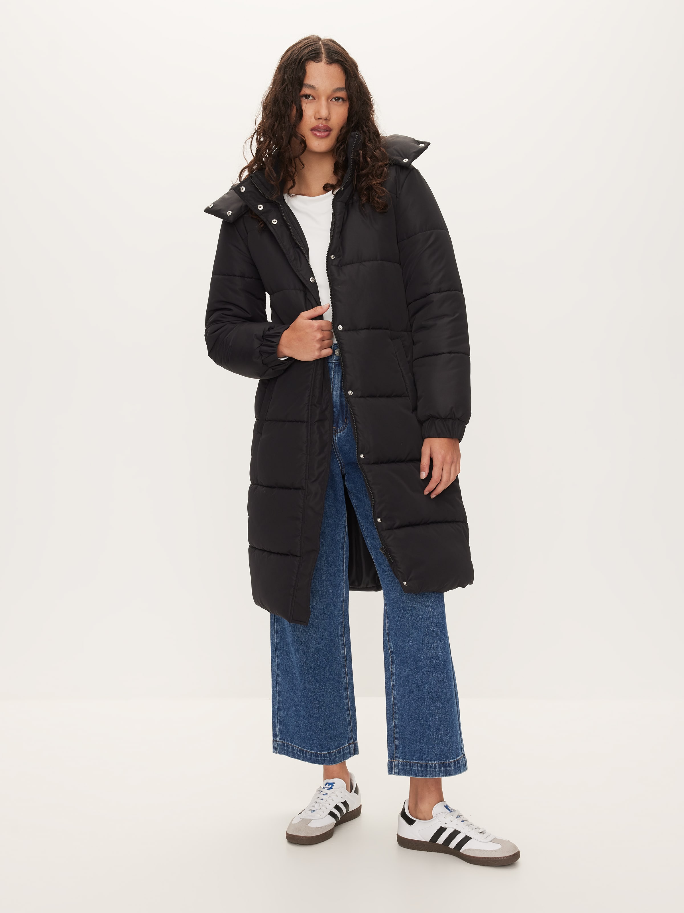 Ultra Longline Puffer Jacket - Dotti Online