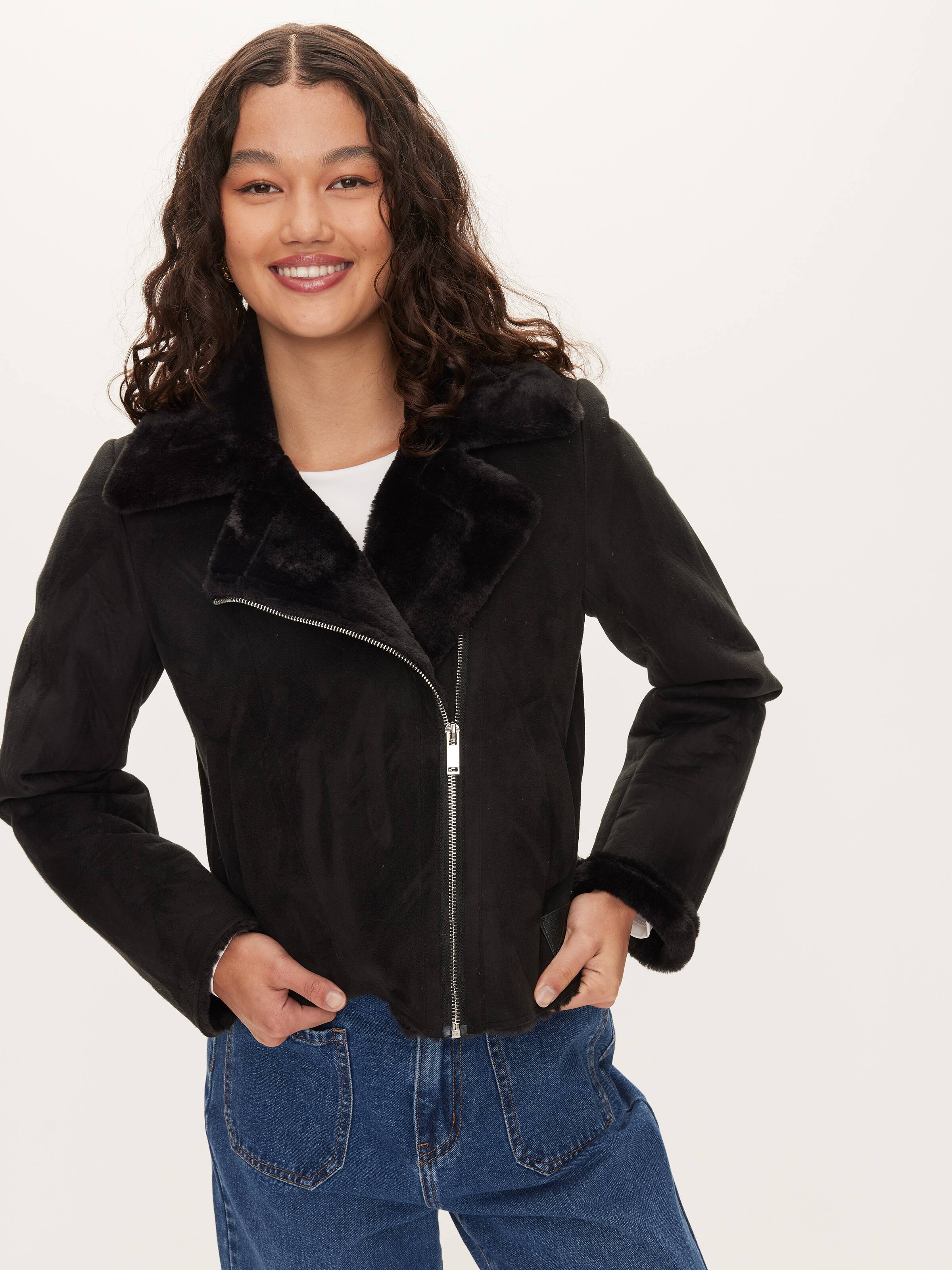 Ariana Aviator Jacket - Dotti Online