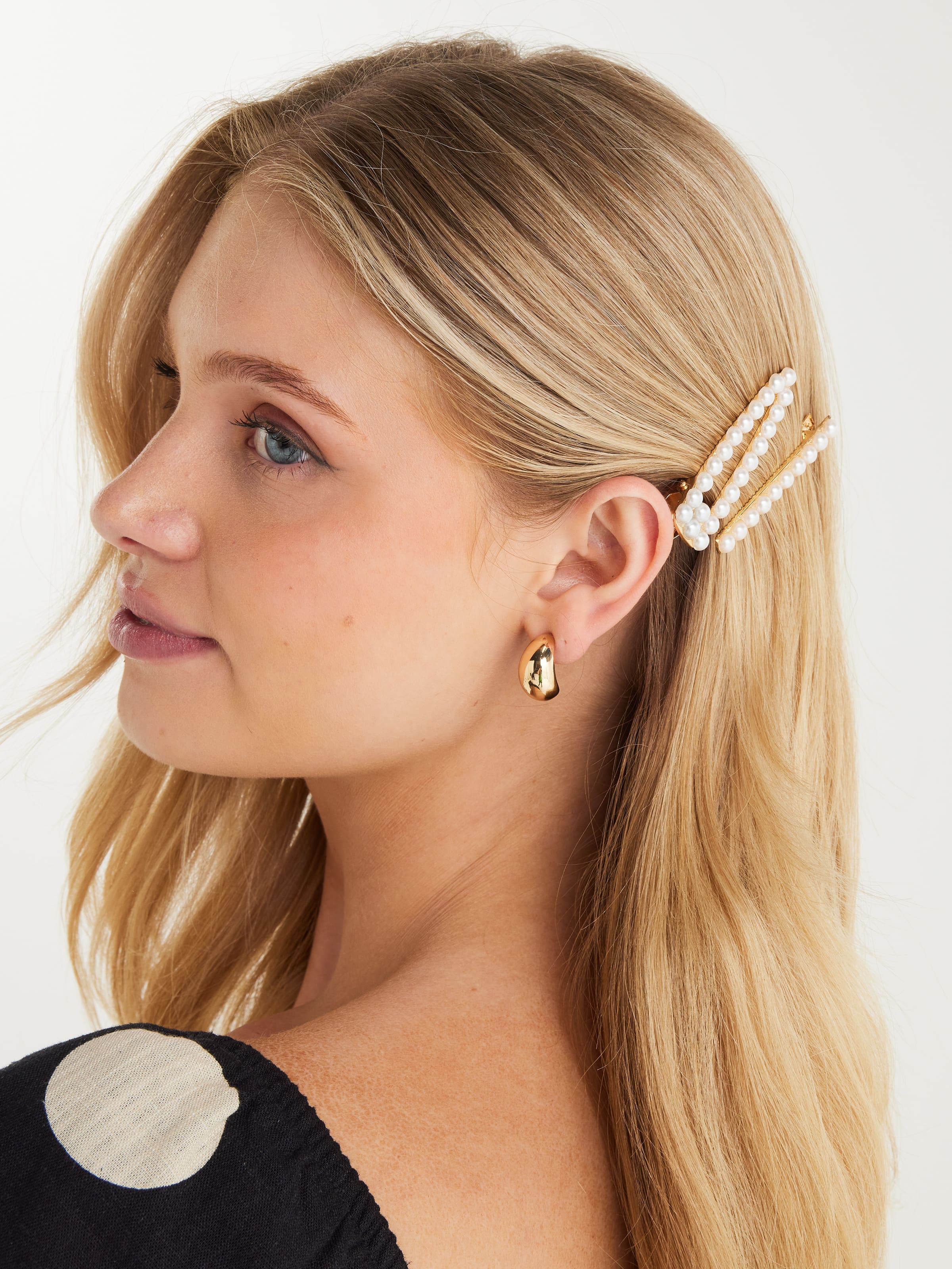 2 Pack Pearl Clips New Pearl - Dotti Online