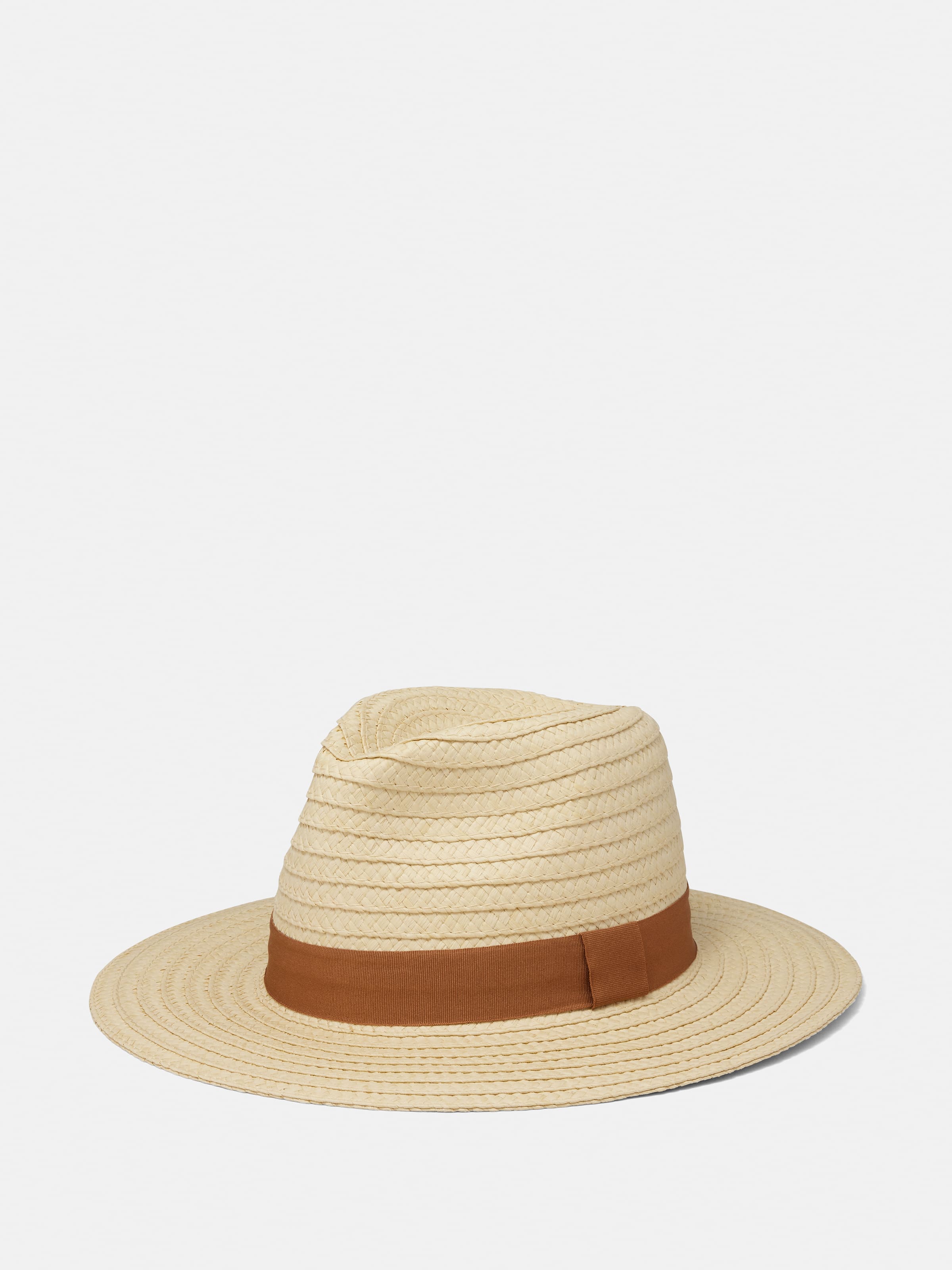 Paige Paper Panama Hat - Dotti Online