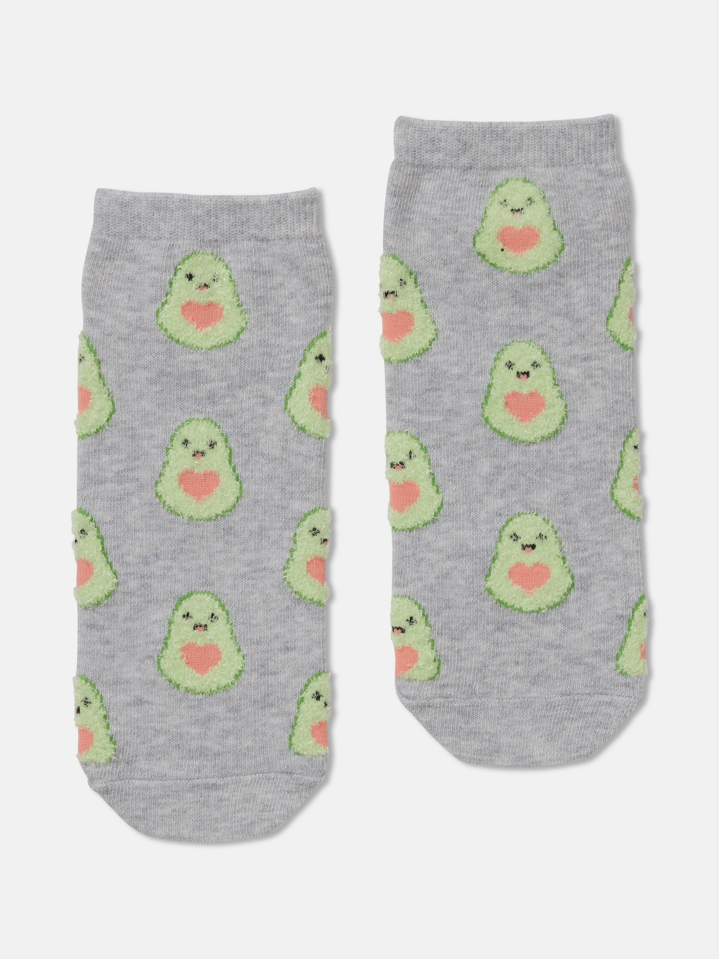 Fluffy Ankle Sock - Dotti Online