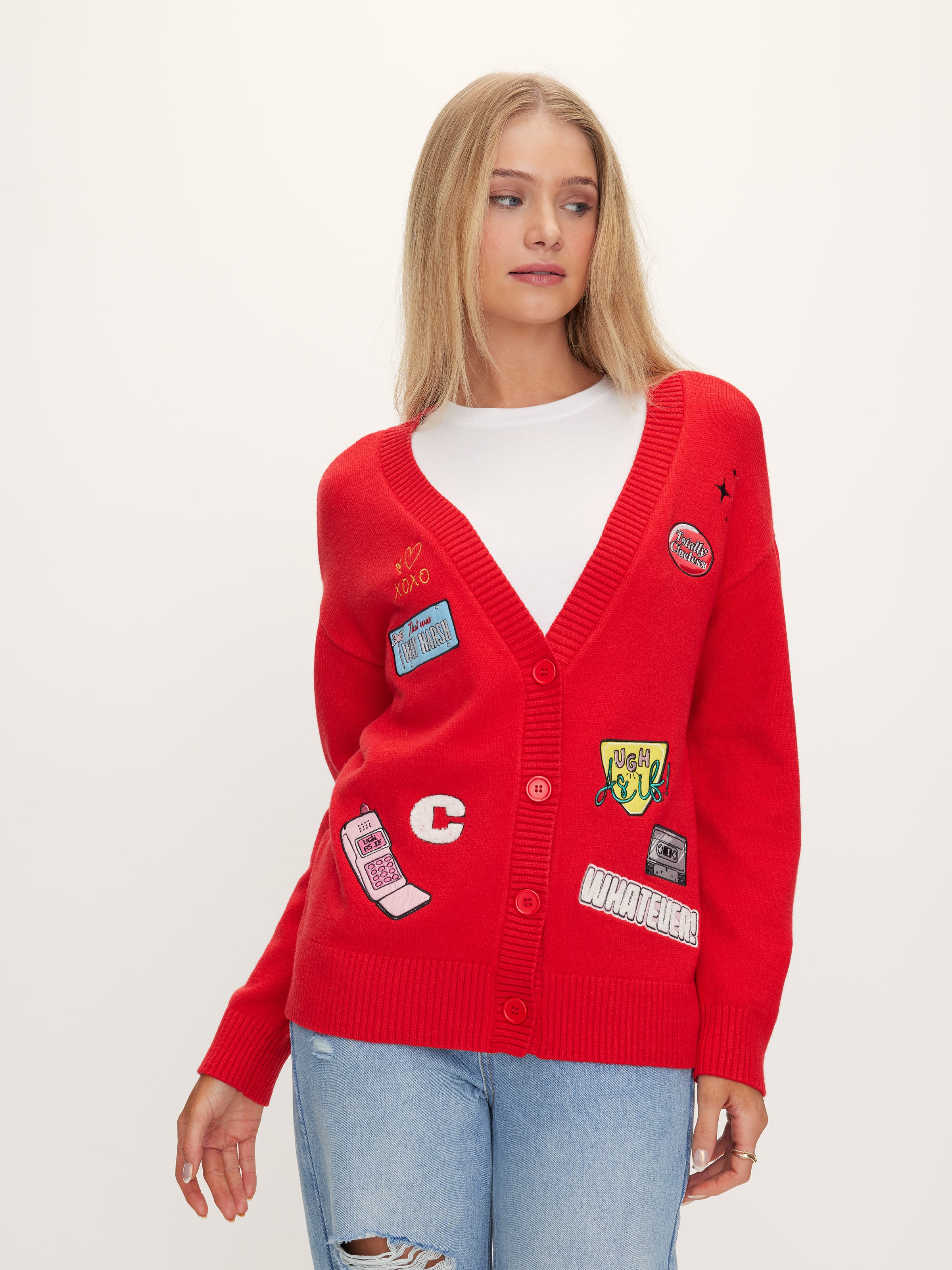 Patches Cardigan - Dotti Online