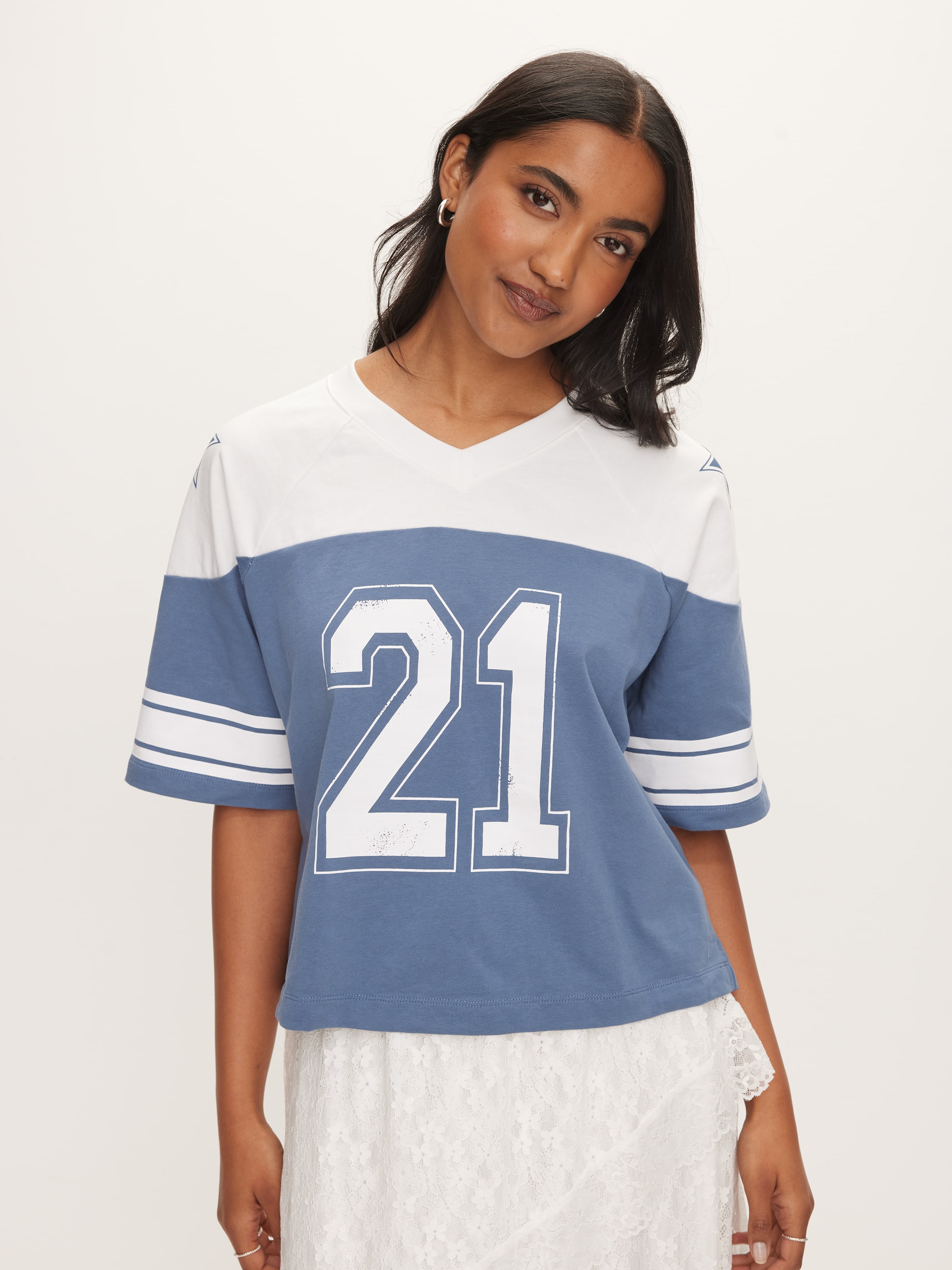Twenty One Oversized Tee - Dotti Online