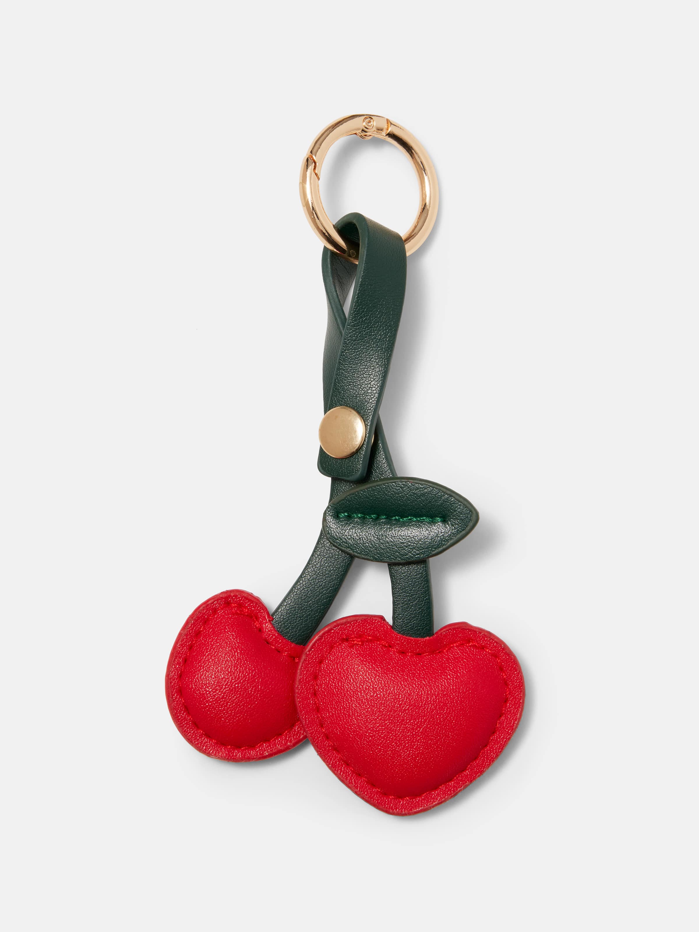 Pu Bag Charm Cherry - Dotti Online