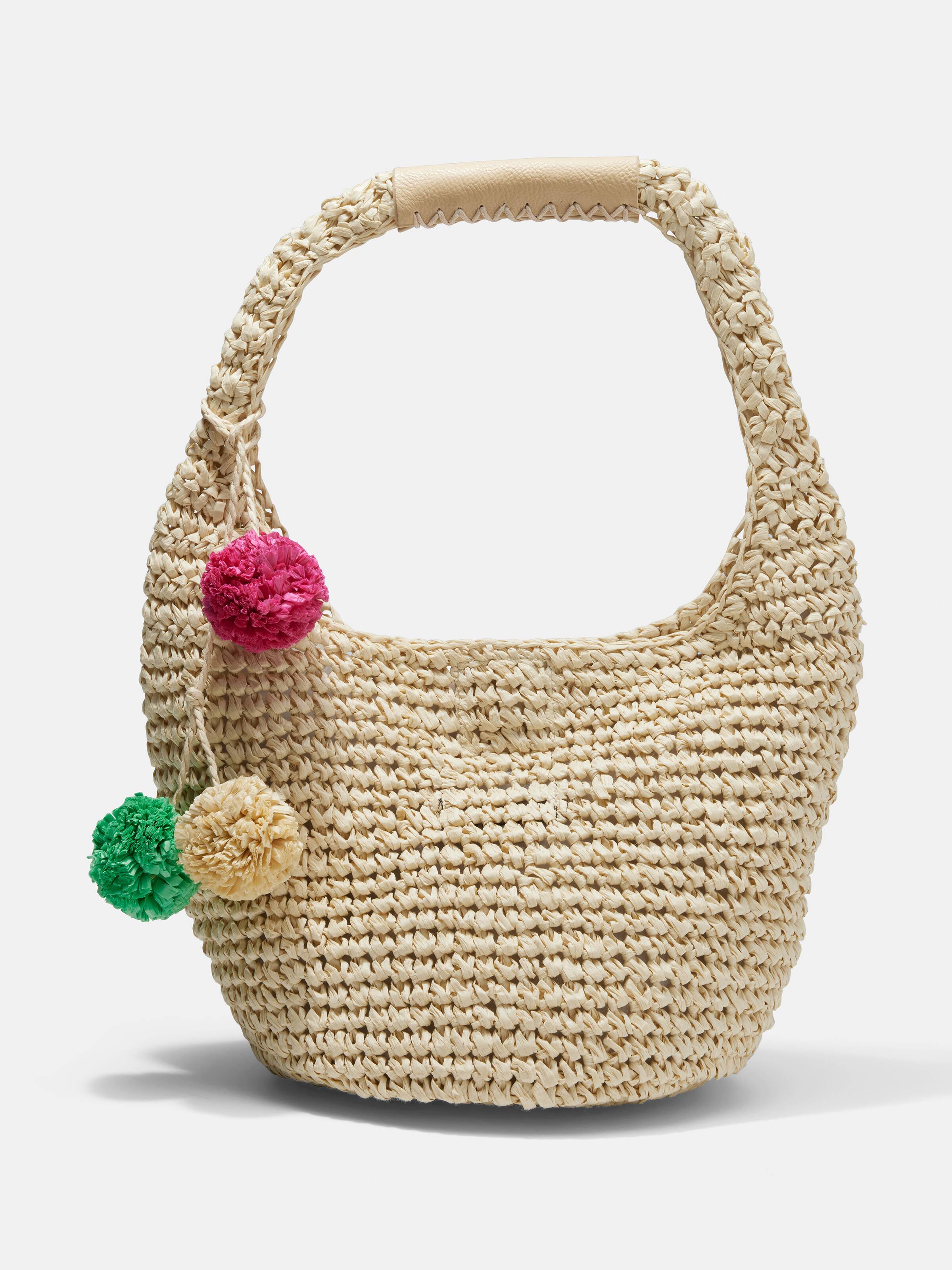 Pom Pom Paper Handbag - Dotti Online