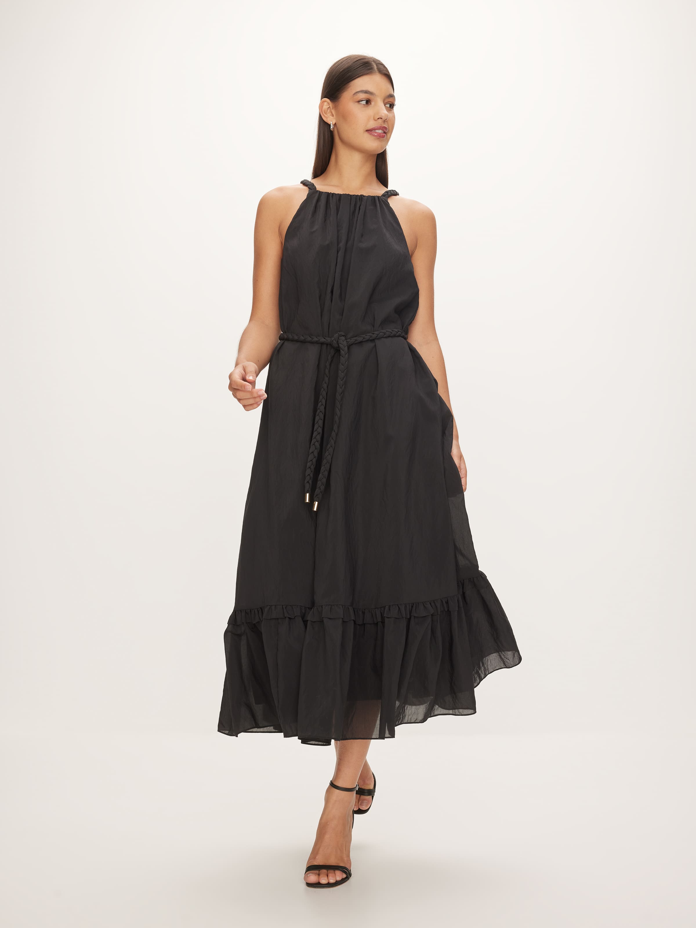 Paradise Strappy Maxi Dress - Dotti Online