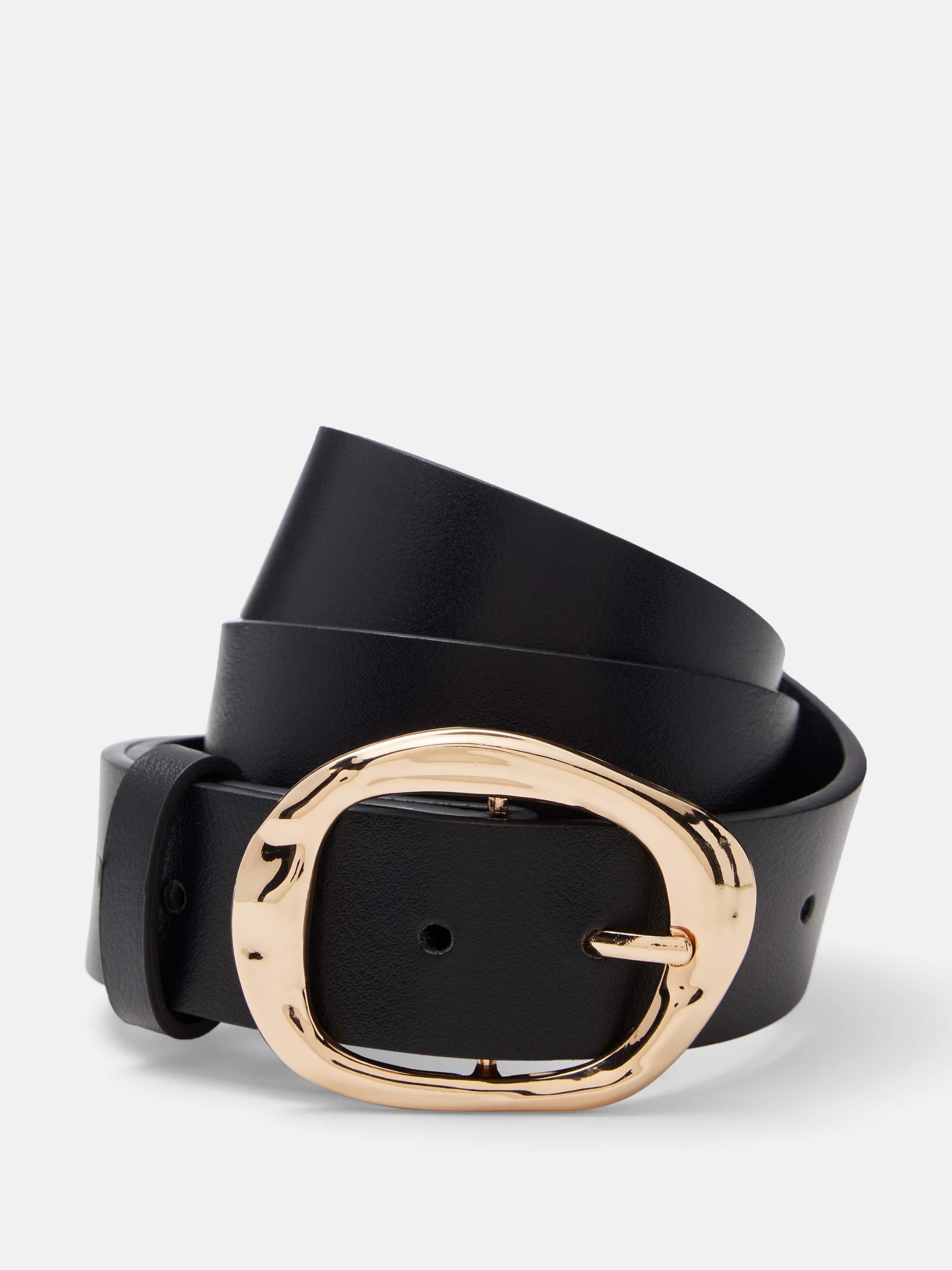 Irregular Buckle Belt - Dotti Online