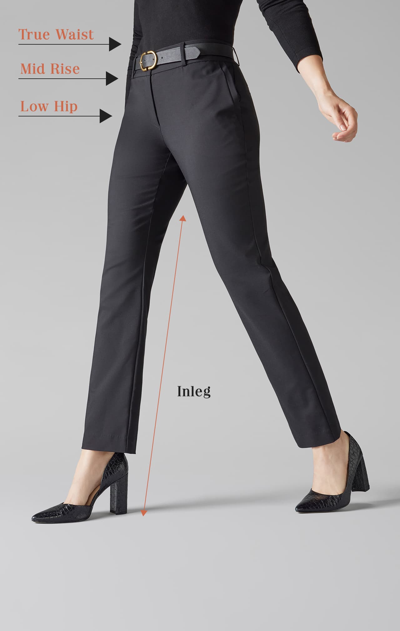 Women's Pant Fit Guide | Jacqui E Online