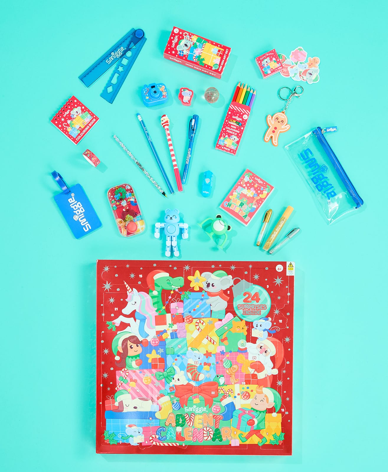 Advent Calendar - The Best Countdown to Christmas | Smiggle™ Online
