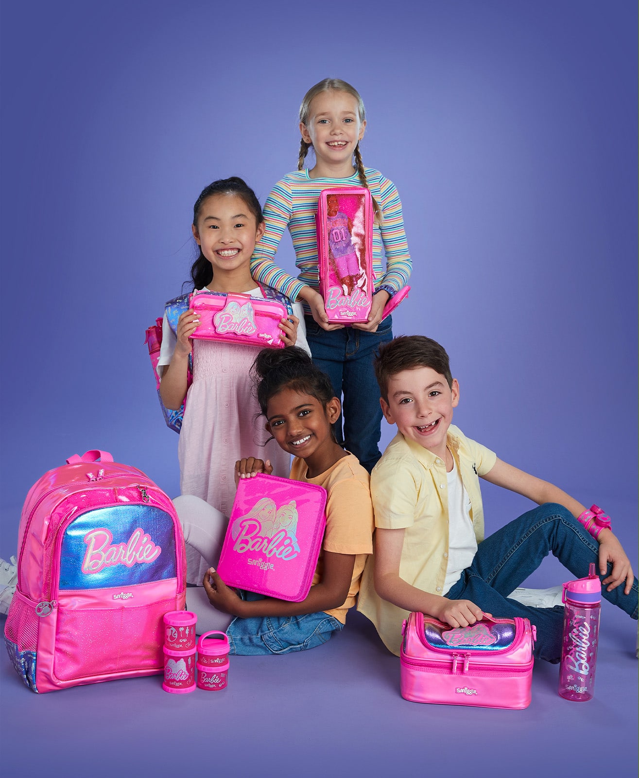 Barbie™ - Be an Ultimate Style Icon at School | Smiggle™ Online