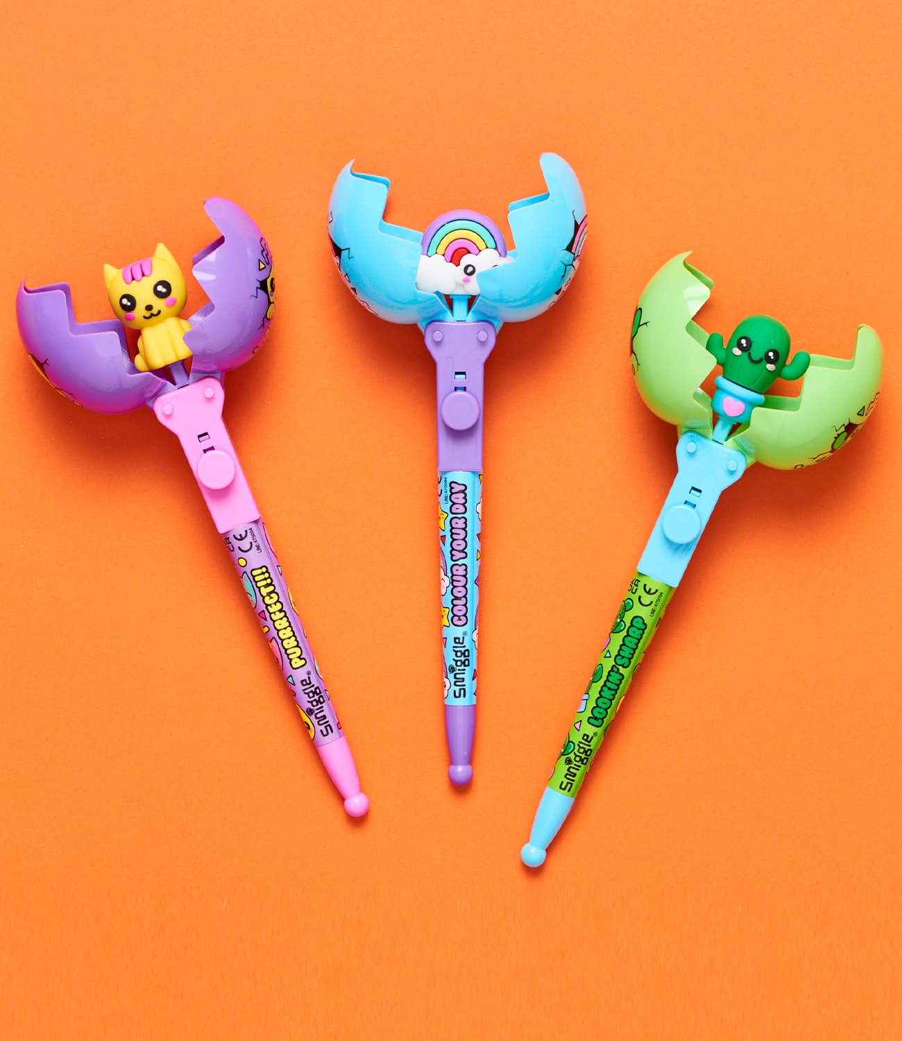 Stationery - Meet Our Happy Friends | Smiggle™ Online