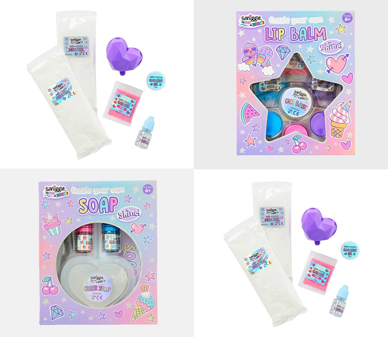 Kids Bath, Body & Hair Range ‘Shine’ | Smiggle™ Online