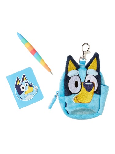 Bluey Mini Pen Pal Notepad Keyring